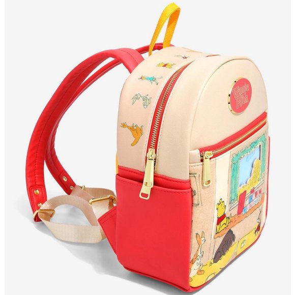 Disney | Bags | Disney Winnie The Pooh Christopher Robins Room Mini ...